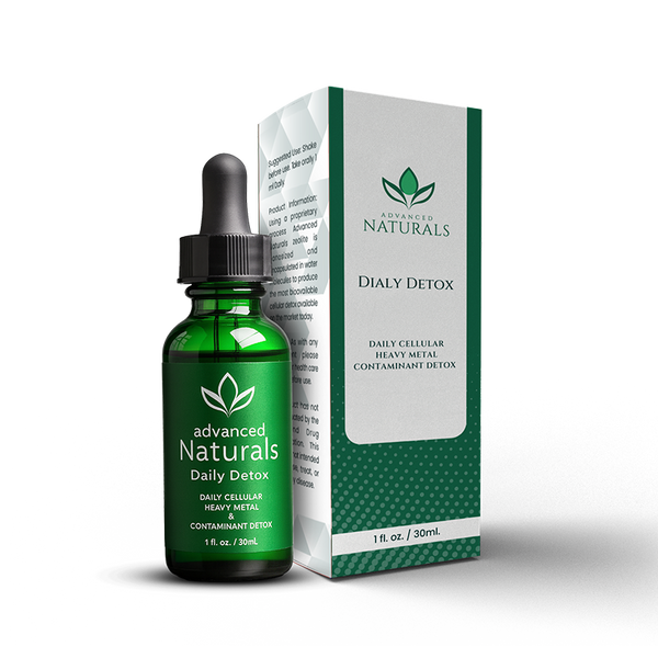 Advanced Naturals Daily Detox